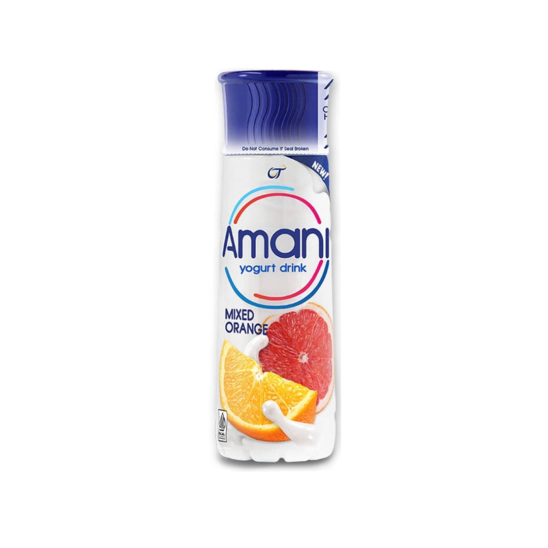AMANI - Yogurt Drink Mixed Drink 250ml (12/Carton) – Tasty Snack Indonesia