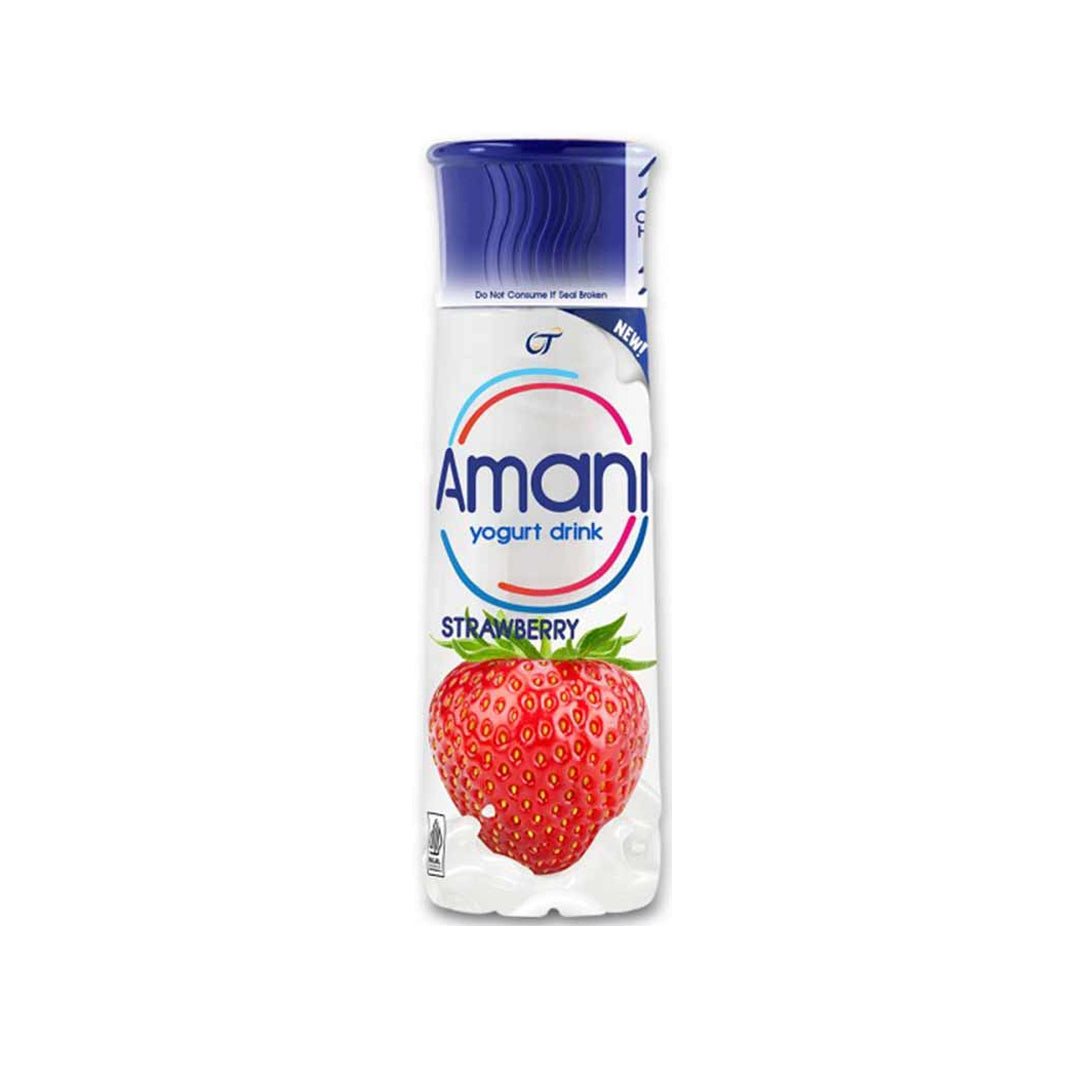 AMANI - Yogurt Drink Mixed Grape 250ml (12/Carton) – Tasty Snack Indonesia