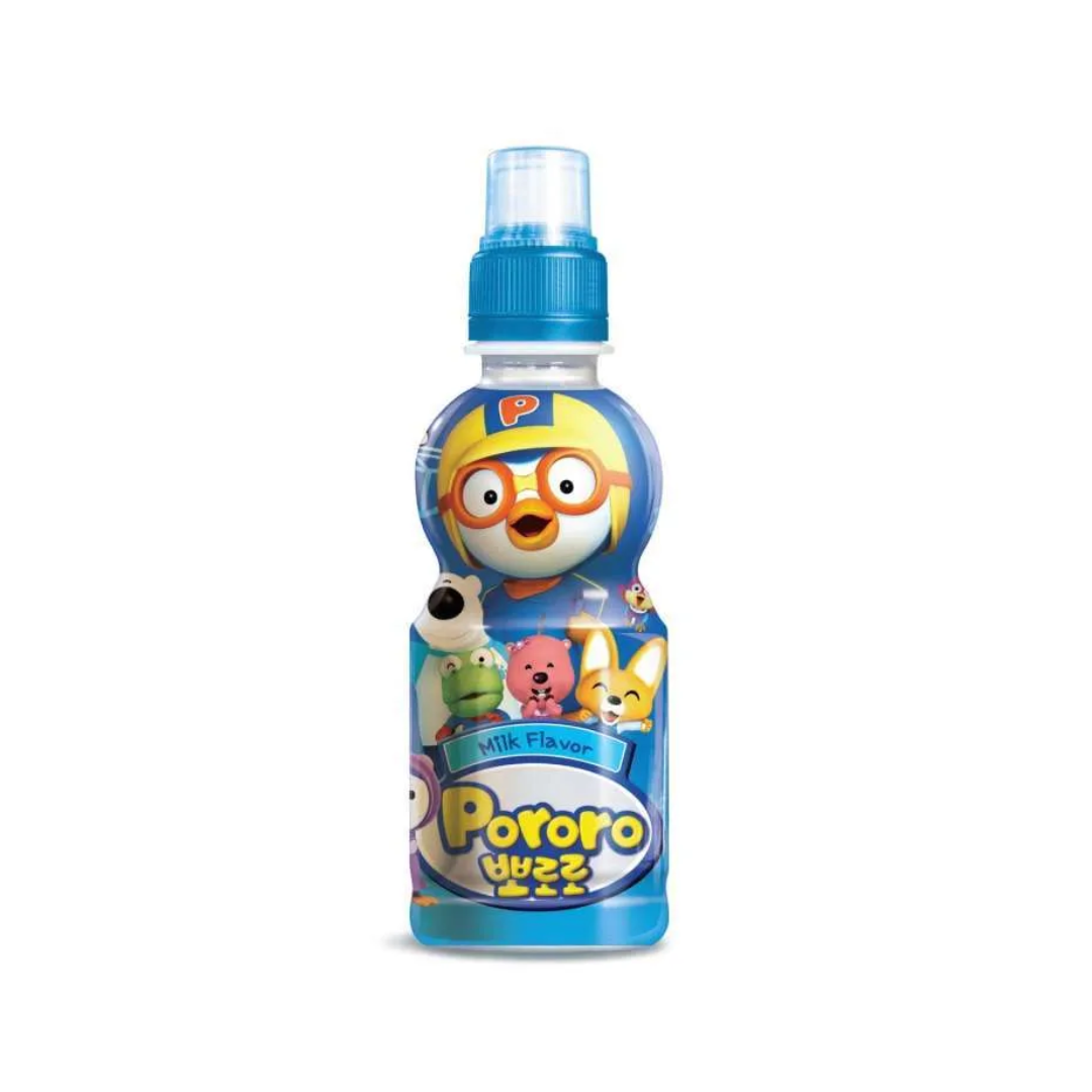 Pororo - Milky 235Ml (24/Carton) – Tasty Snack Indonesia