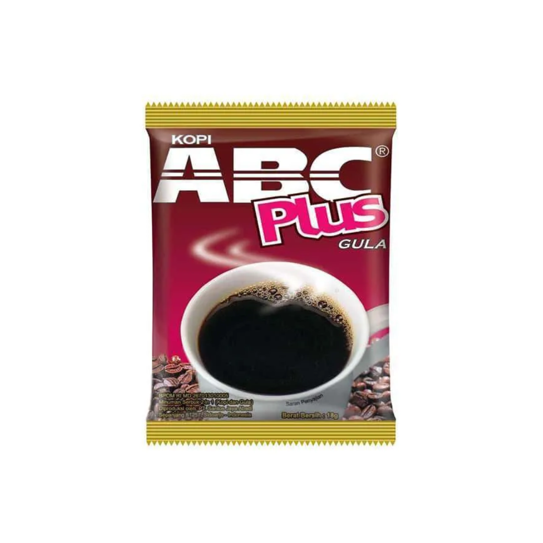 Abc - Plus 18Gr (120/Carton) – Tasty Snack Indonesia