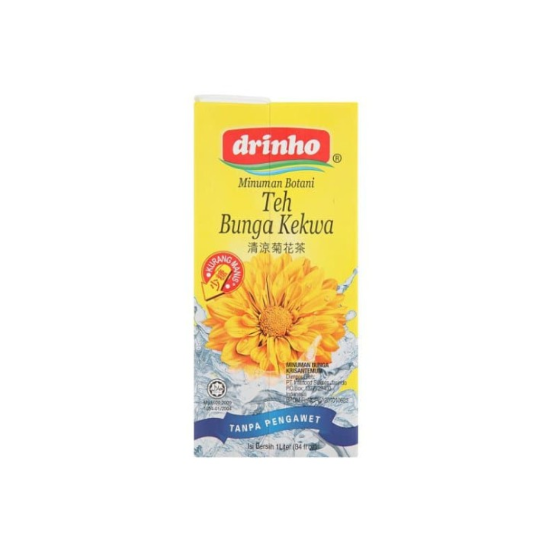 Drinho - Kotak Tea Bunga 250Ml (24/Carton) – Tasty Snack Indonesia