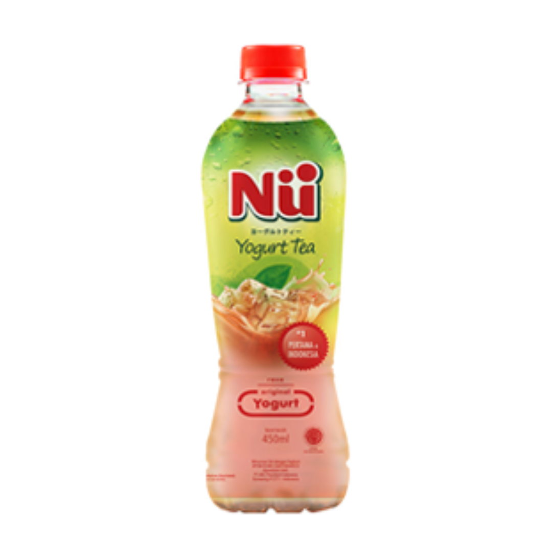 Nu - Yogurt Tea Btl 450Ml (24/Carton) – Tasty Snack Indonesia