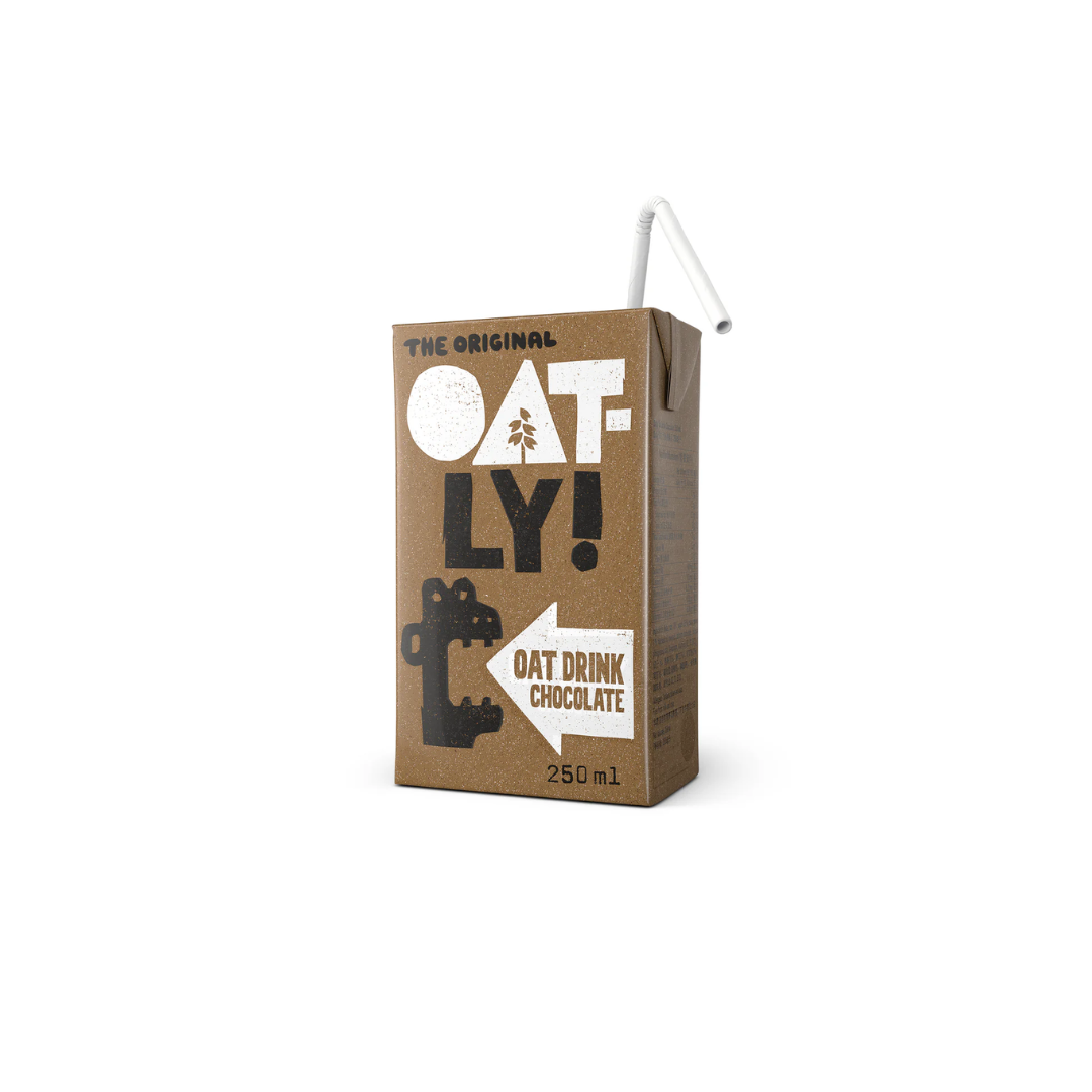 Oatly - Chocolate 250Ml (18/Carton) – Tasty Snack Indonesia