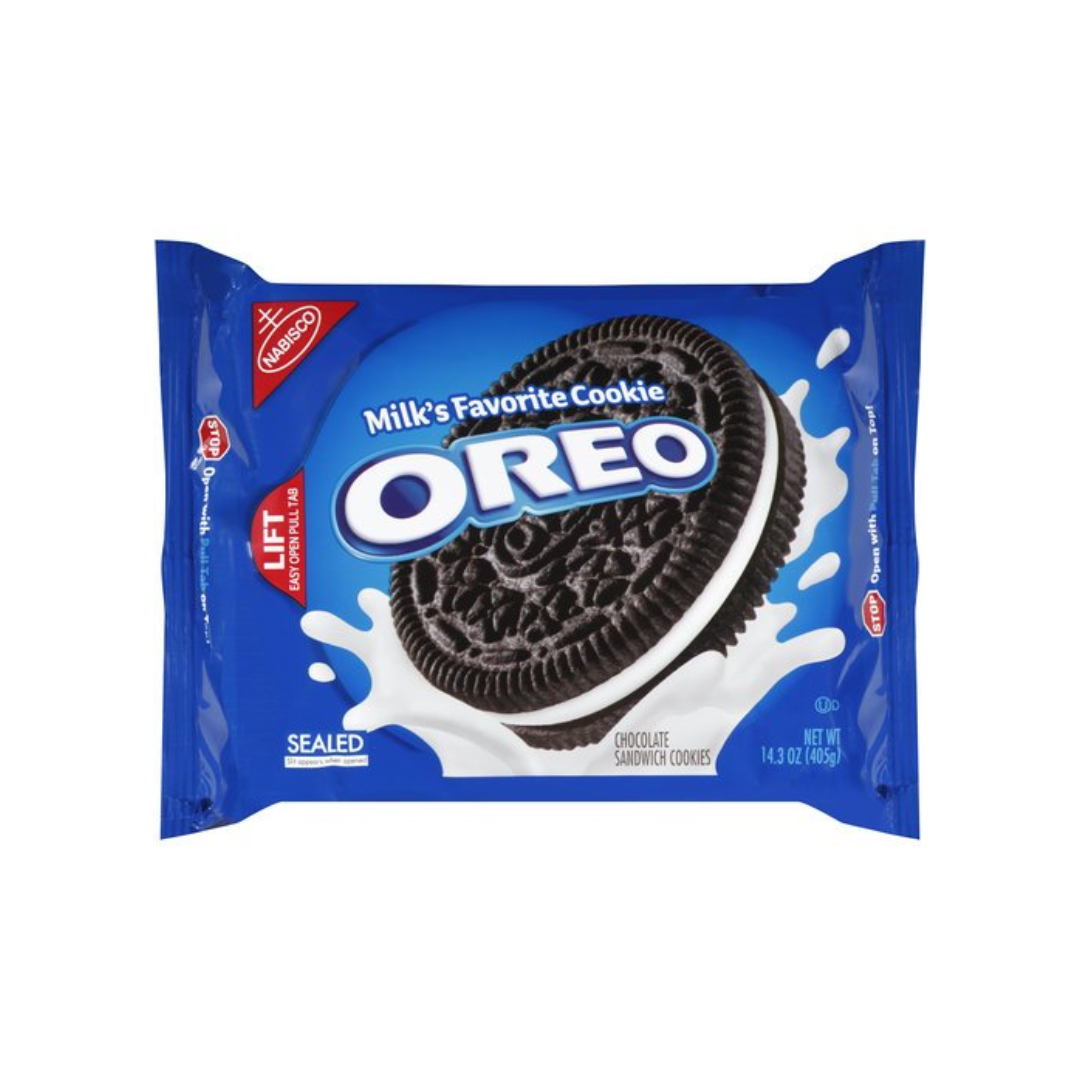 Nabisco - Oreo Original Cookies 14.3Oz (12/Carton) – Tasty Snack Indonesia