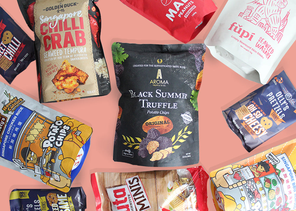Catat Rekomendasi Snack Import Halal yang Wajib Kamu Coba Tasty Snack Indonesia