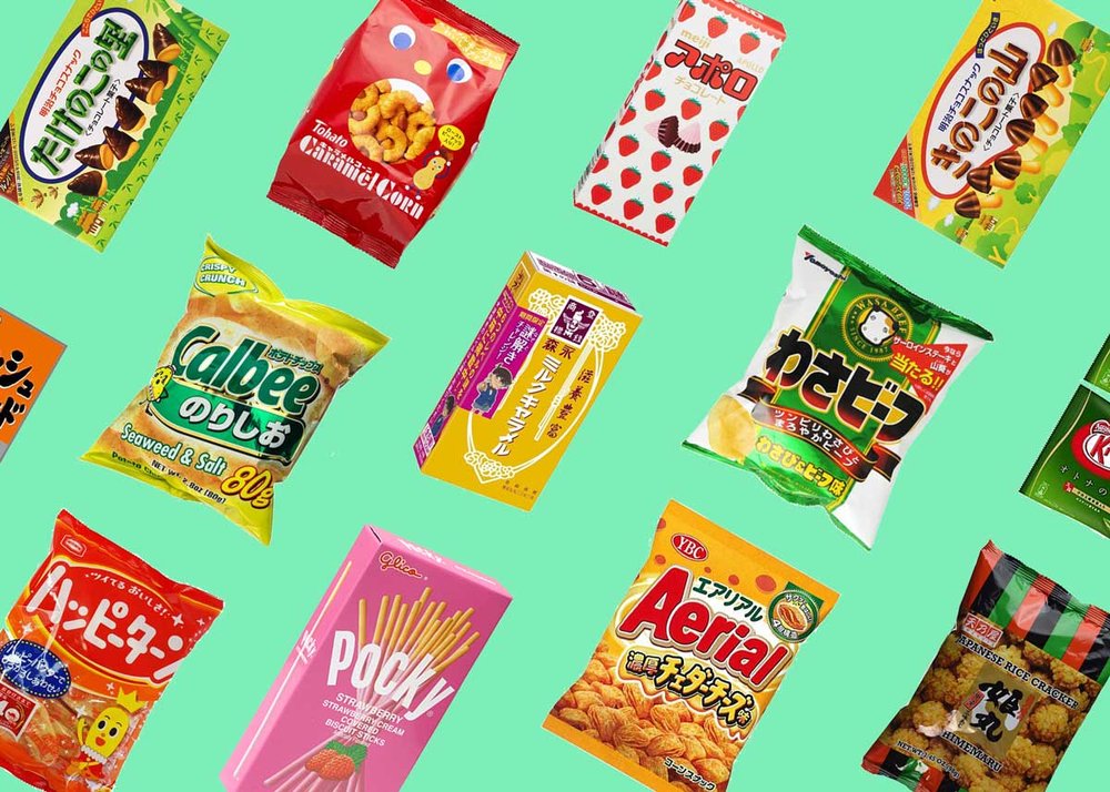 10 Snack Jepang Paling Laris di Indonesia – Tasty Snack Indonesia