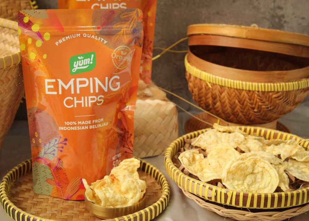 Emping: Cemilan Khas Indonesia yang Melegenda – Tasty Snack Indonesia