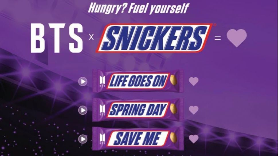 YUK IKUTAN PO SNICKERS X BTS! – Tasty Snack Indonesia