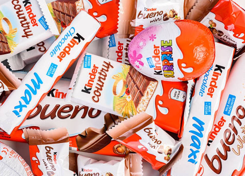 Kisah Dibalik Kelezatan Kinder, Jajanan Favorit Anak-Anak – Tasty Snack ...