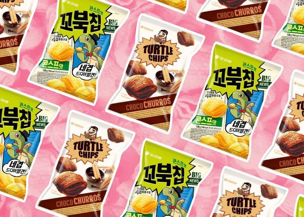 Turtle Chips, Snack Viral dari Korea yang Popularitasnya Mendunia ...