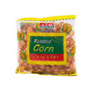 Aim - Crackers Roasted Corn Pck 180Gr (24/Carton) – Tasty Snack Indonesia
