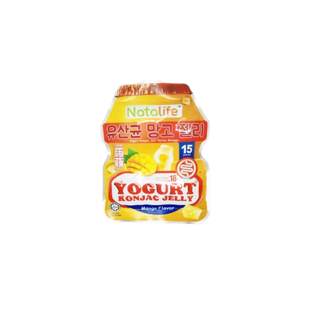 Natalife - Konjac Jelly Yogurt & Mango 300Gr (24/Carton) – Tasty Snack ...