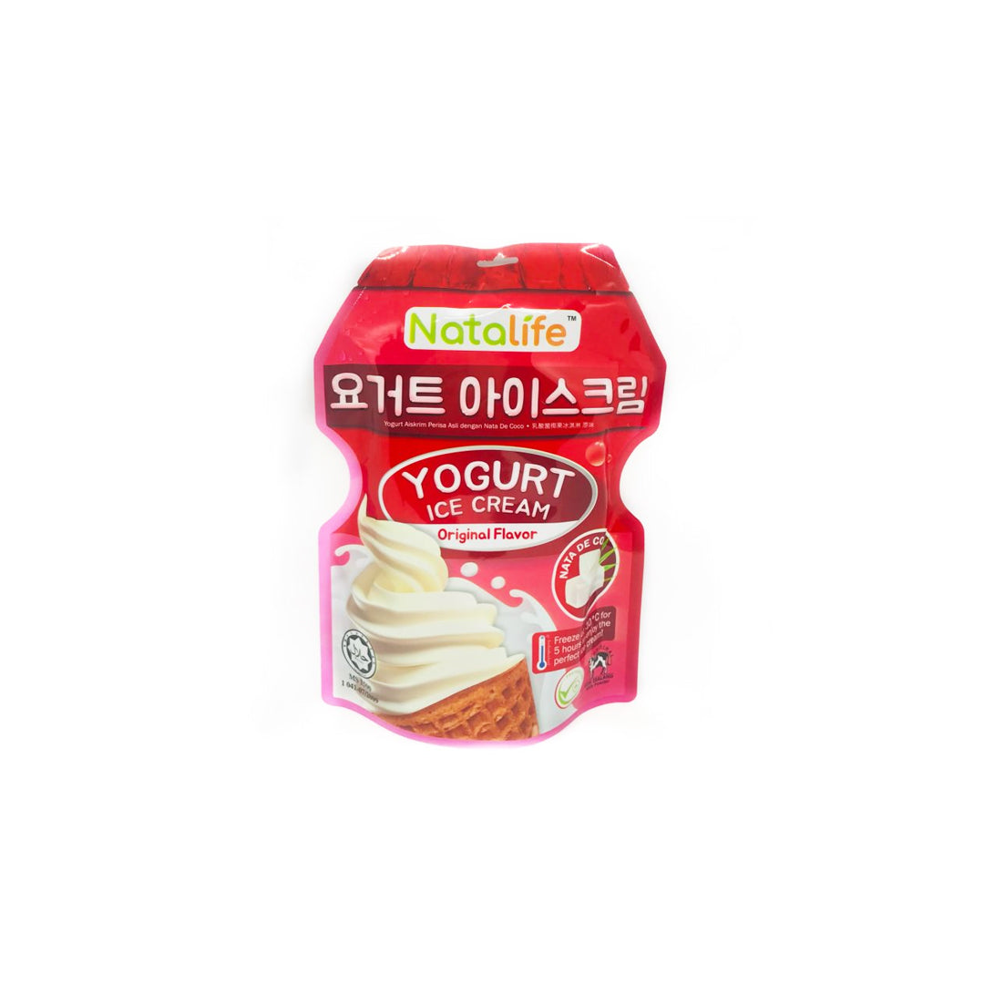 Natalife - Yogurt Ice Cream Original 300Gr (24/Carton) – Tasty Snack ...