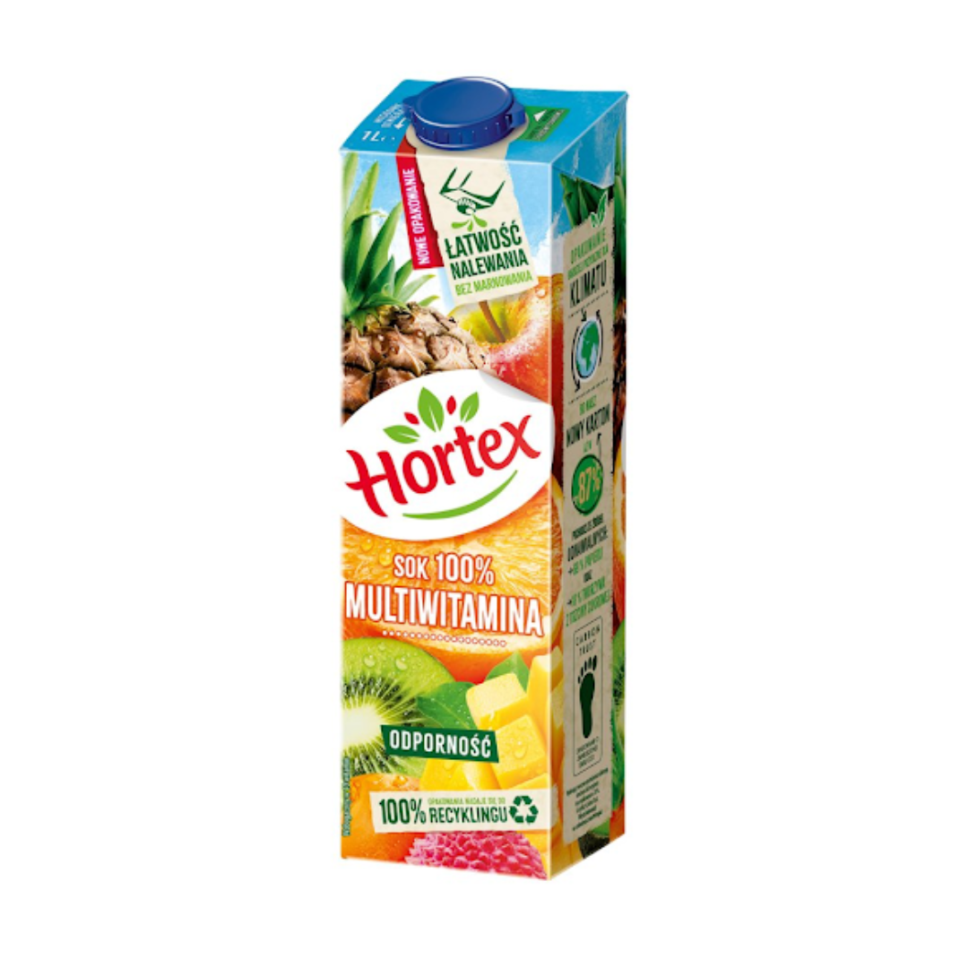 Hortex - Multivitamin Juice 1000Ml (6/Carton) – Tasty Snack Indonesia