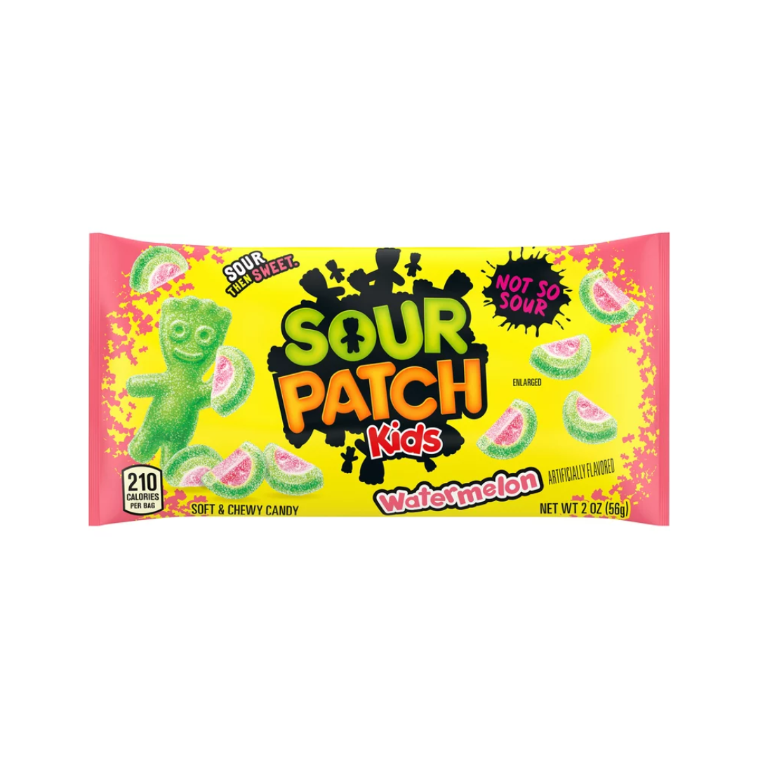 Sour Patch - Watermelon 2Oz (24/Carton) – Tasty Snack Indonesia