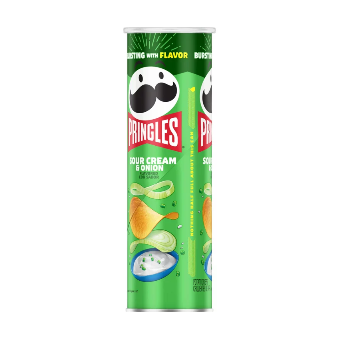 Pringles - Sour Cream & Onion 5.5Oz (14/Carton) – Tasty Snack Indonesia