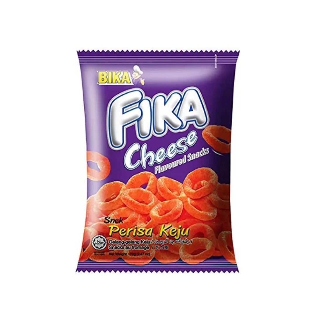 Bika - Fika Cheese 70Gr (60/Carton) – Tasty Snack Indonesia