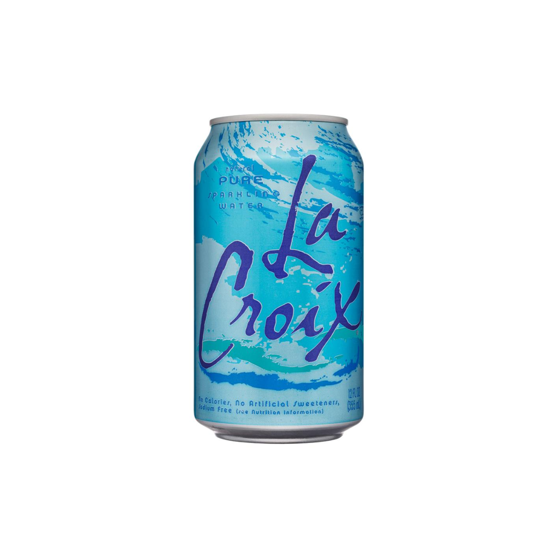 La Croix Pure 12 fl Oz (24/Carton) – Tasty Snack Indonesia