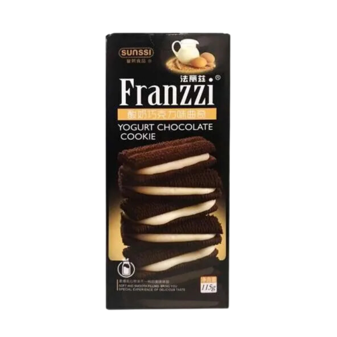 Franzzi - Yogurt Chocolate Cookies 115Gr (24/Carton) – Tasty Snack ...