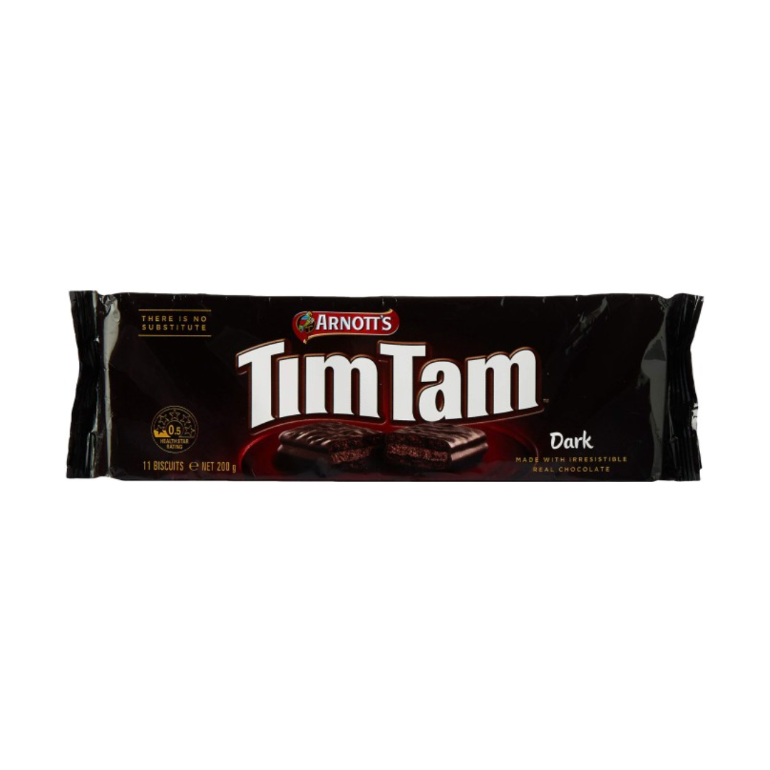 Arnott's - Tim Tam Classic Dark Exp 200Gr (24/Carton) – Tasty Snack ...