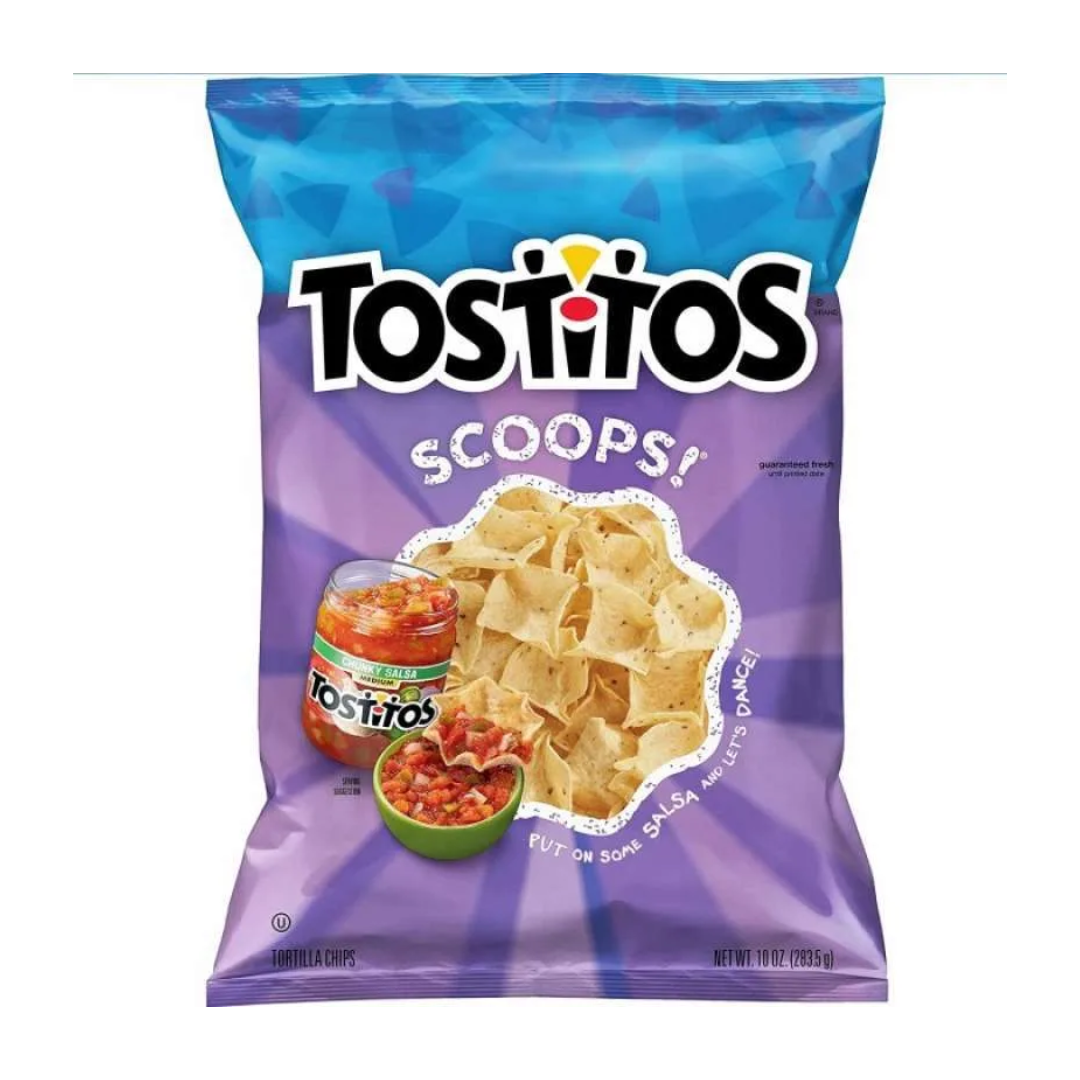 Tostitos - Scoops 10Oz (6/Carton) – Tasty Snack Indonesia