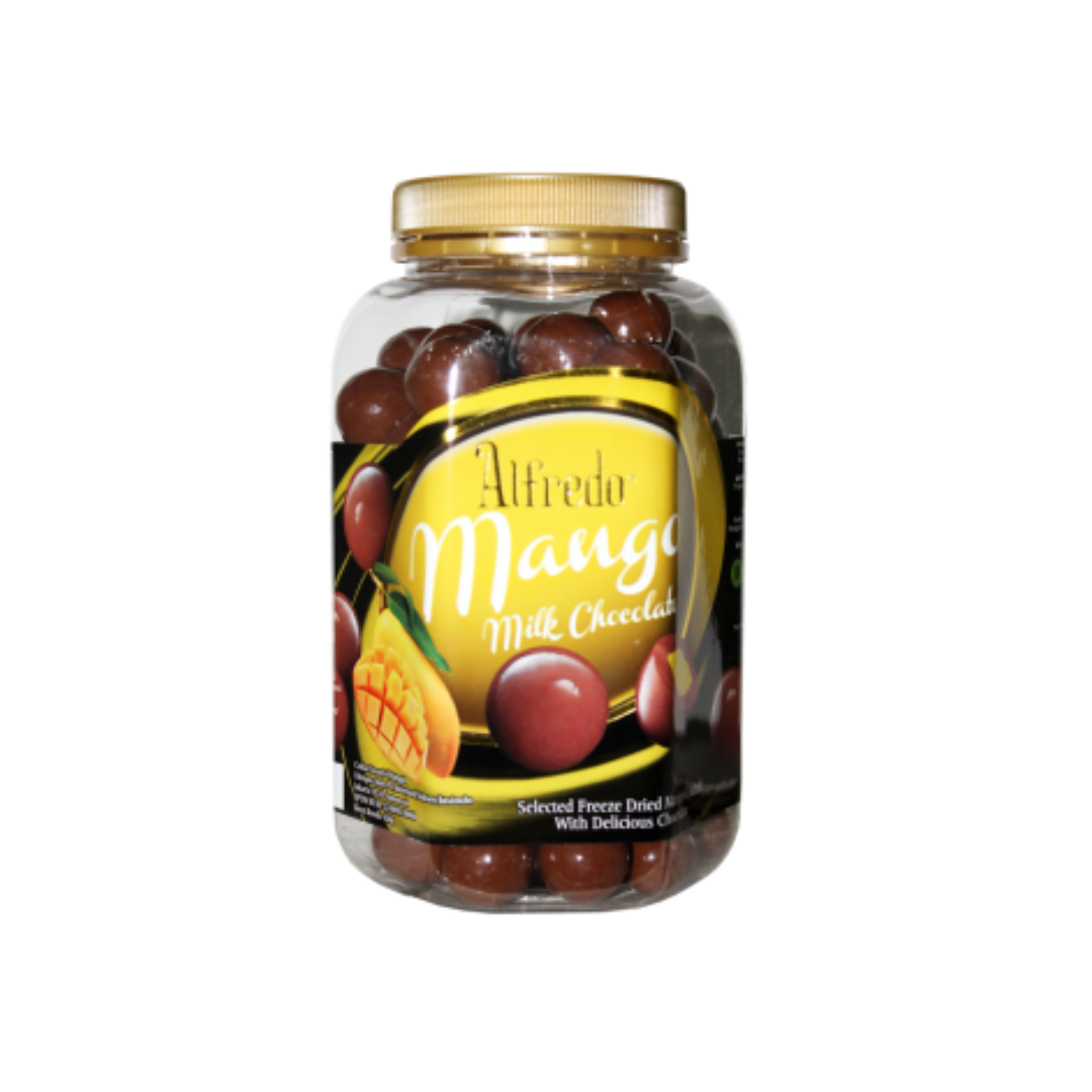 Alfredo - Jar Mango Milk 450Gr (15/Carton) – Tasty Snack Indonesia