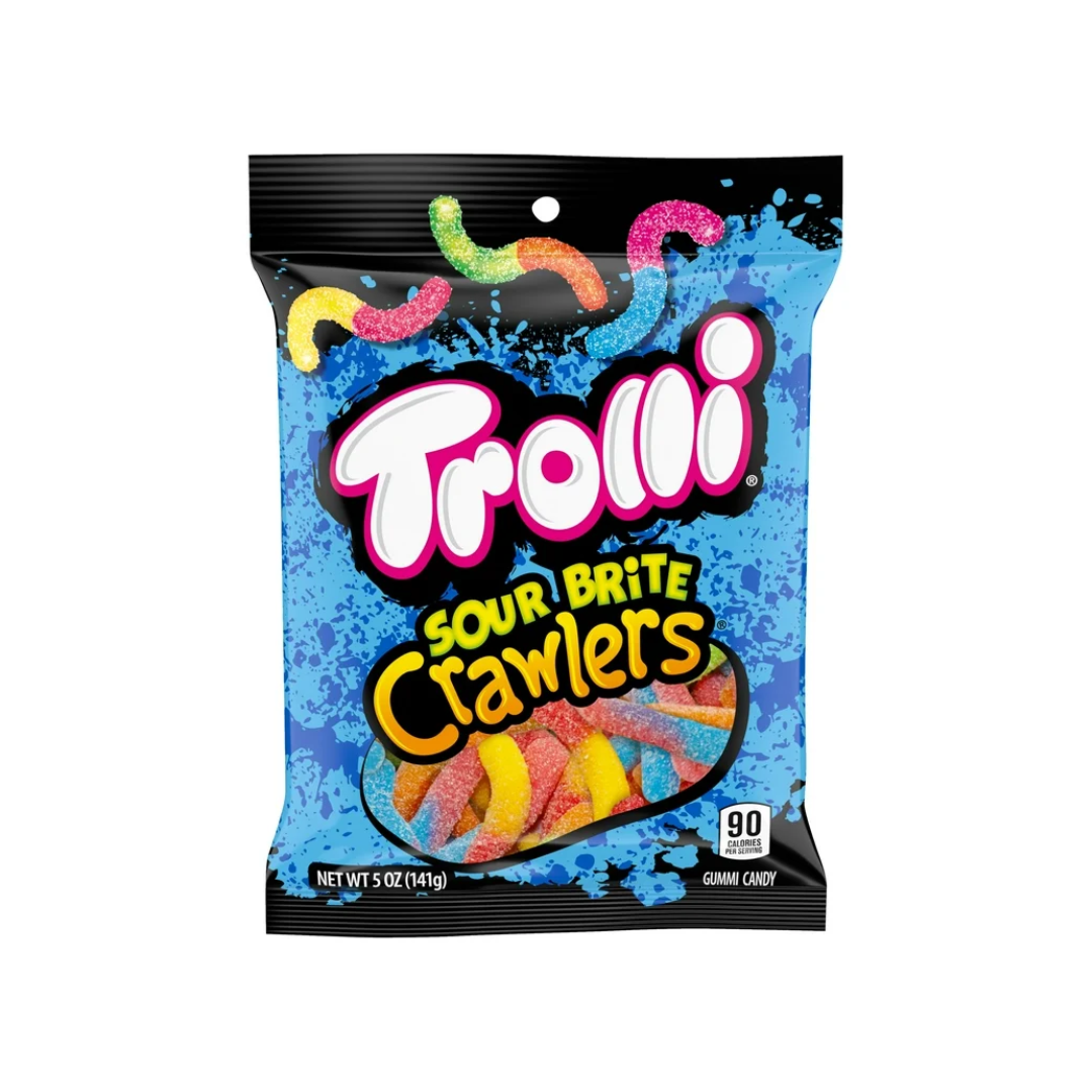 Trolli - Sour Brite Crawlers 5Oz (12/Carton) – Tasty Snack Indonesia