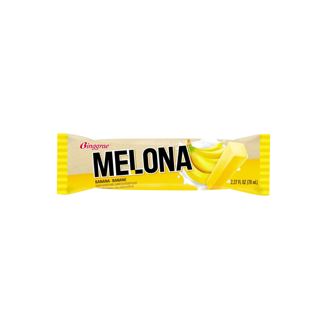 Melona - Banana 70Ml (64/Carton) – Tasty Snack Indonesia