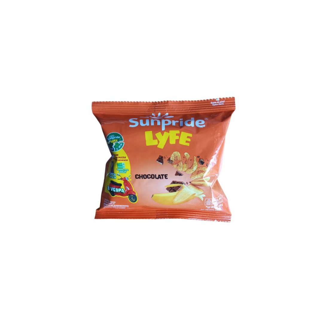 Sunpride - Lyfe Chocolate 12Gr (30/Carton) – Tasty Snack Indonesia