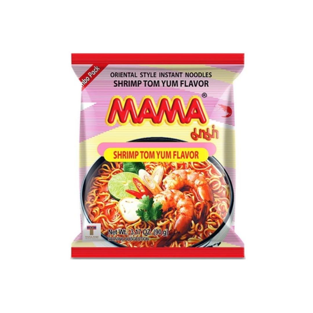 MAMA - Shrimp (Tom Yum) Flavour 90Gr (120/Carton) – Tasty Snack Indonesia