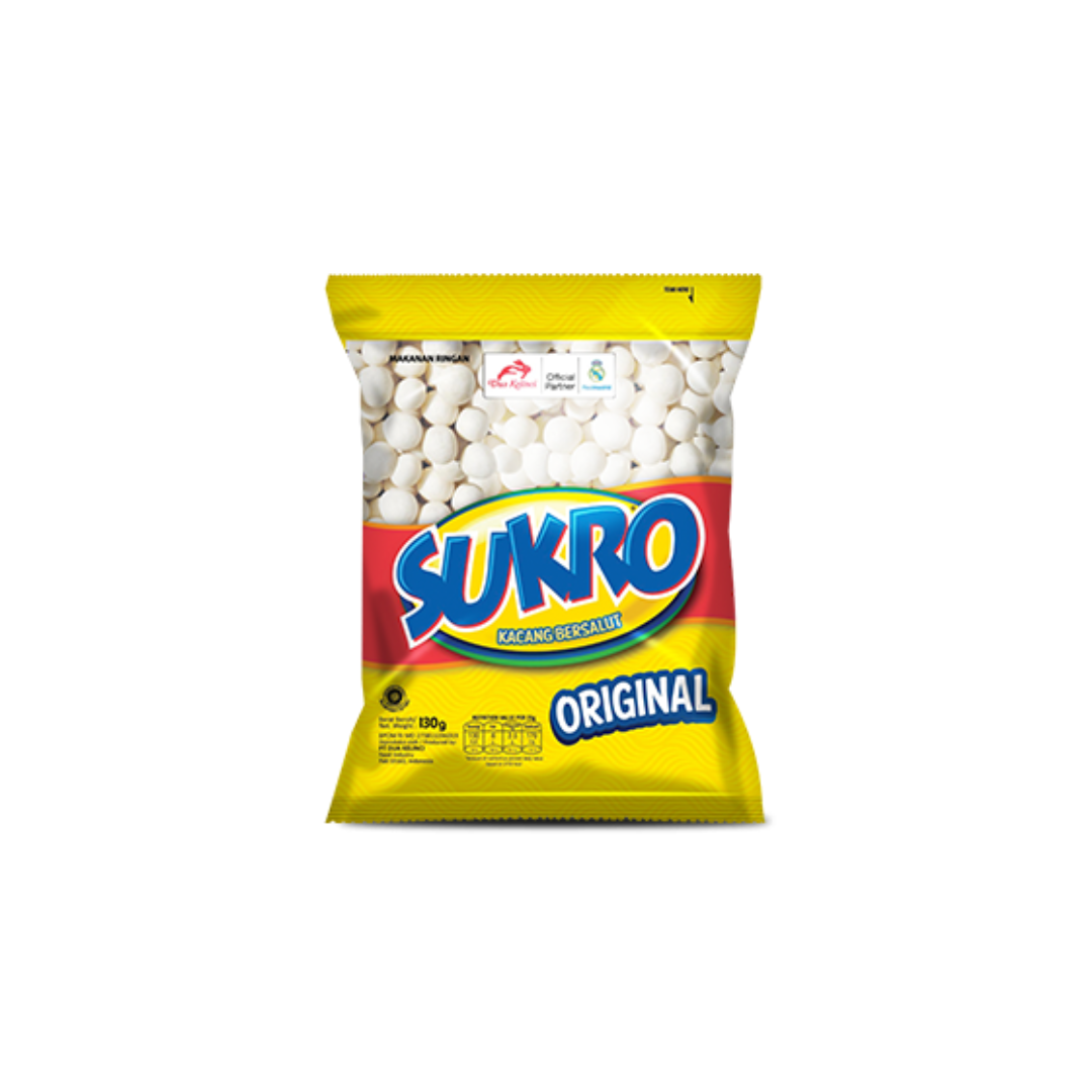 Dua Kelinci - Sukro Original 18Gr (60/Carton) – Tasty Snack Indonesia