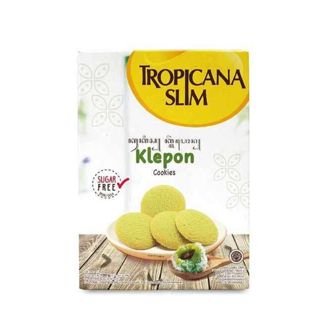 Tropicana Slim - Cookies Klepon Box (12/Carton) – Tasty Snack Indonesia