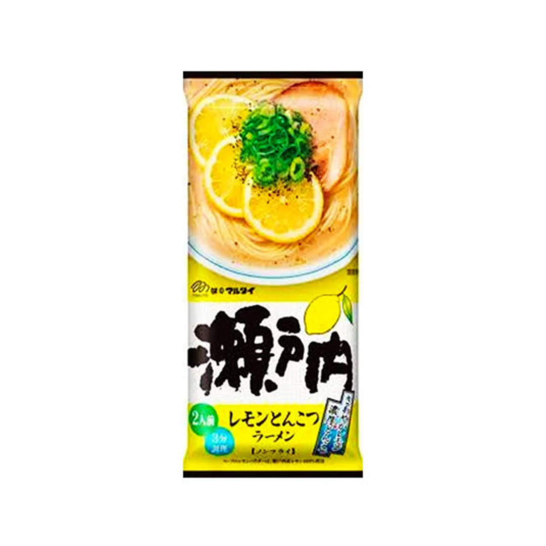 Marutai - Setouchi Lemon Tonkotsu Ramen 189gr (30/Carton) – Tasty Snack ...
