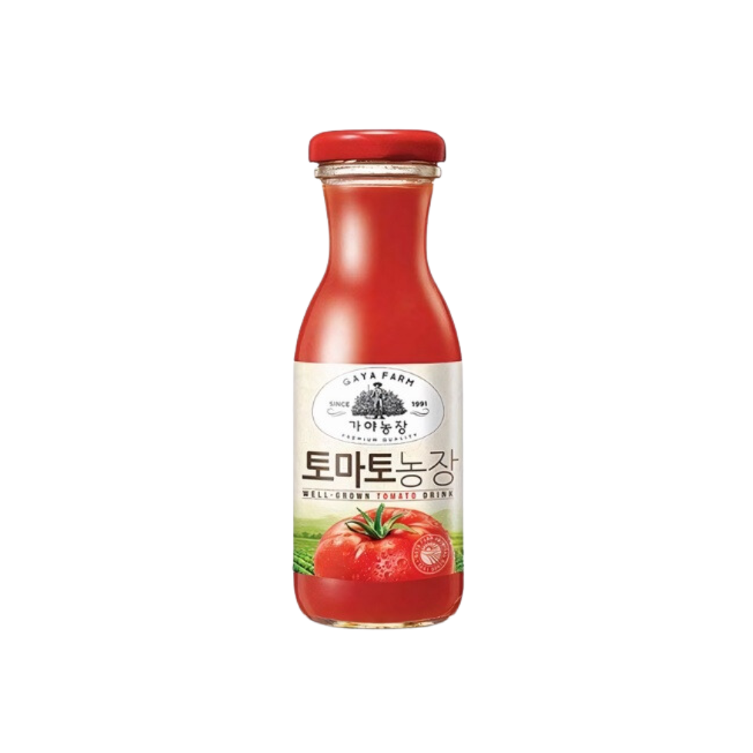 Woongjin - Tomato Drink 180Ml (24/Carton) – Tasty Snack Indonesia