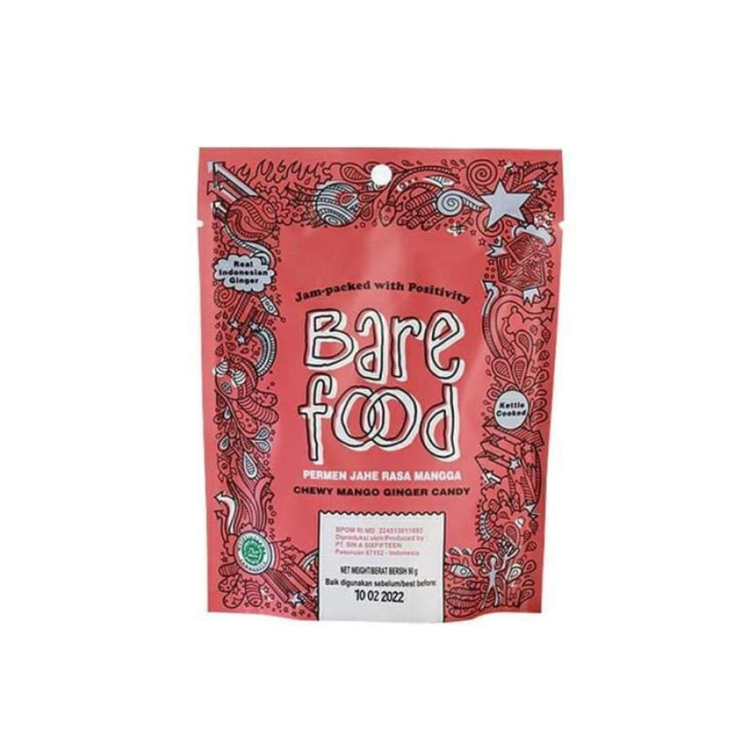 Barefood - Mango 90Gr (24/Carton) – Tasty Snack Indonesia