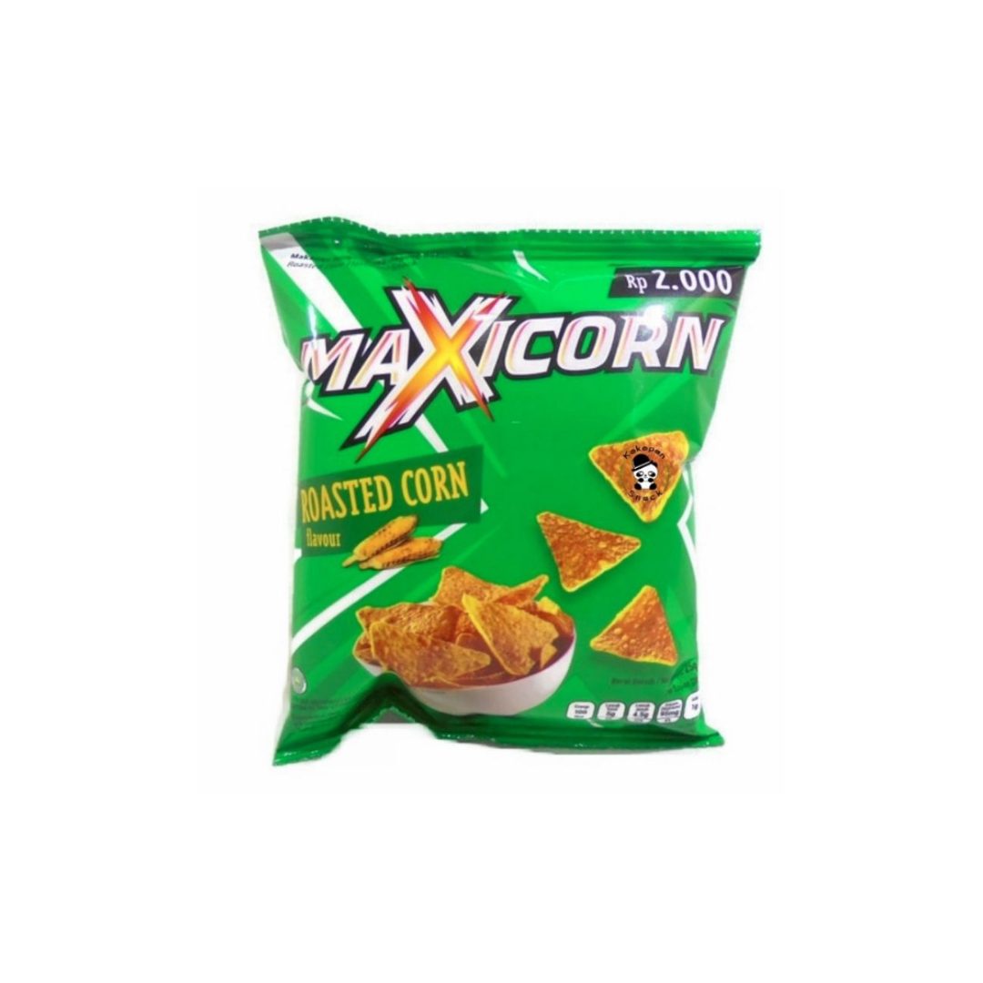 Maxicorn - 20 Roasted Corn 20Gr (60/Carton) – Tasty Snack Indonesia
