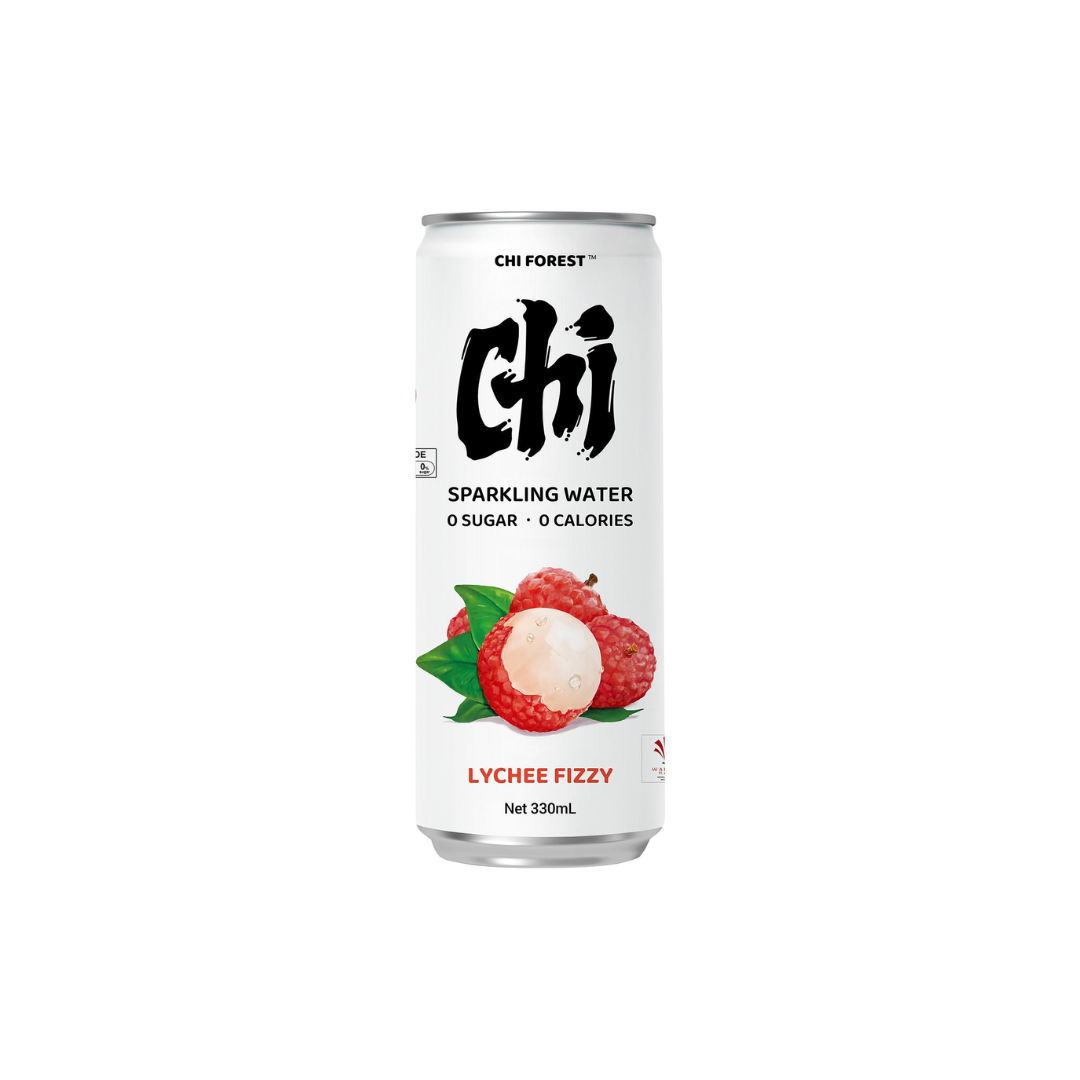 Chi Forest - Sparkling Lychee Fizzy 330Ml (24/Carton) – Tasty Snack ...