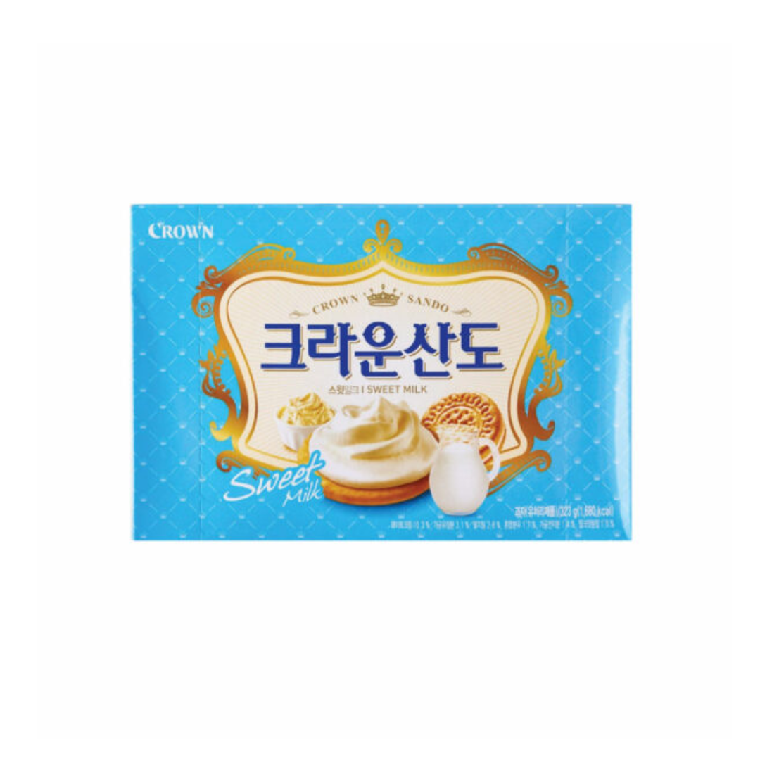 Crown - Sando Sweet Milk 161Gr (12/Carton) – Tasty Snack Indonesia
