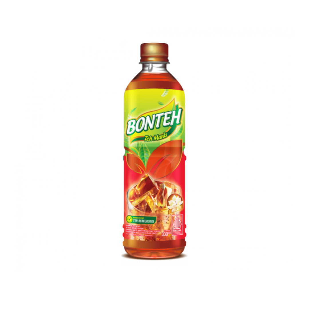 Bonteh - Minuman Teh Manis Btl 330Ml (24/Carton) – Tasty Snack Indonesia