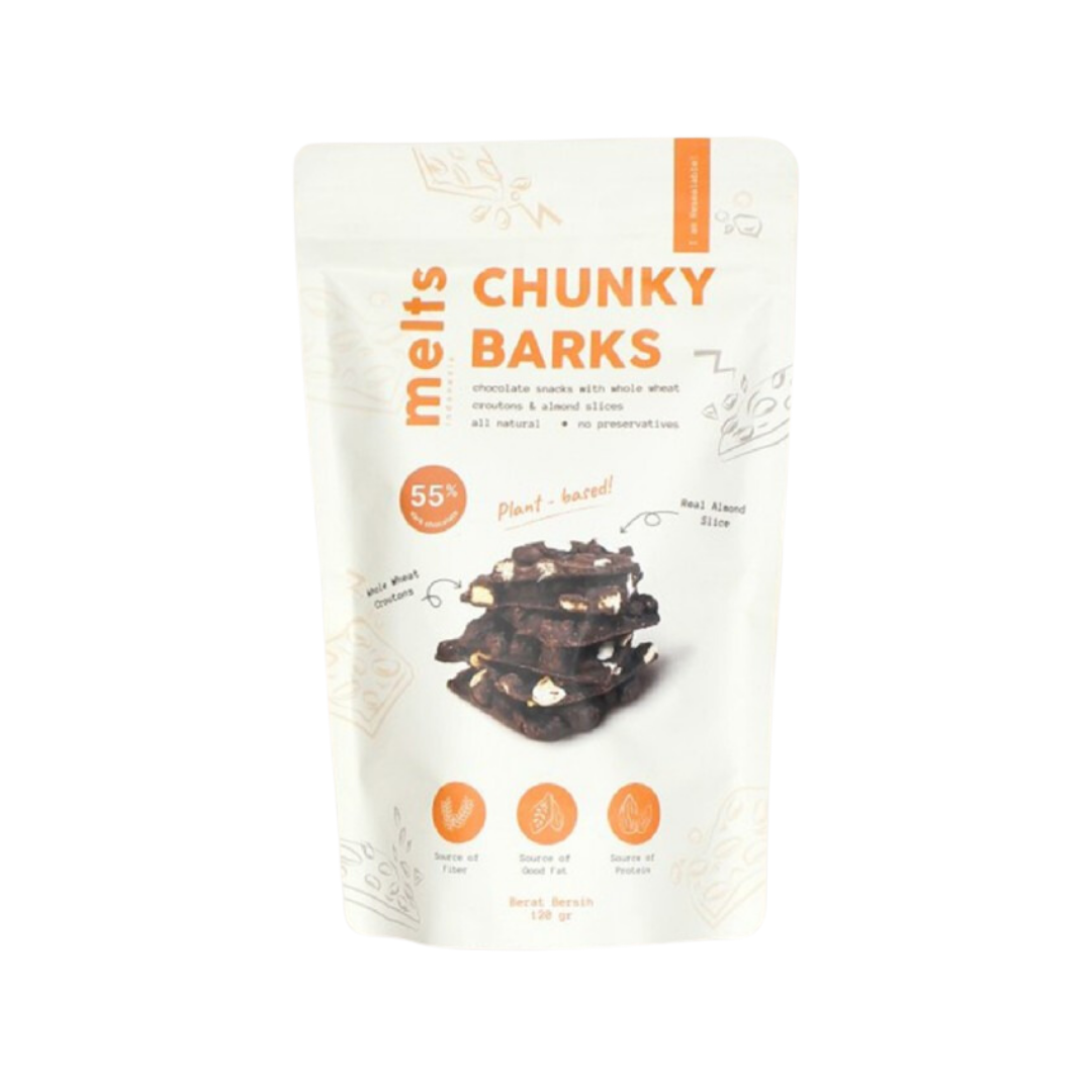 Melts - Melts Chunky Barks 120Gr – Tasty Snack Indonesia