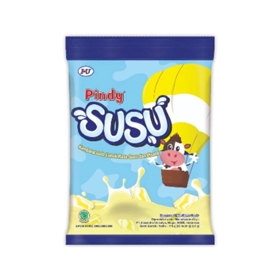 Pindy - Susu Banana Bag 115Gr (20/Carton) – Tasty Snack Indonesia