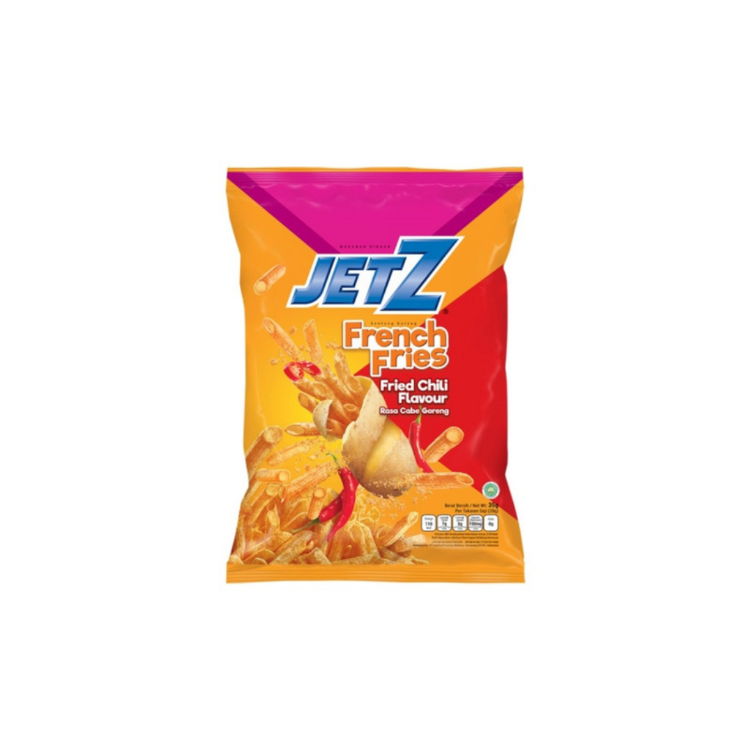 JetZ - Hollow 3 Sauce Chili 40Gr (30/Carton) – Tasty Snack Indonesia