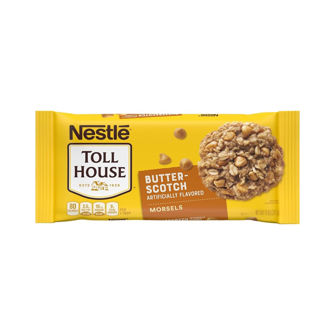 Nestle - Toll House Butterscotch Morsels 11Oz (12/Carton) – Tasty Snack ...