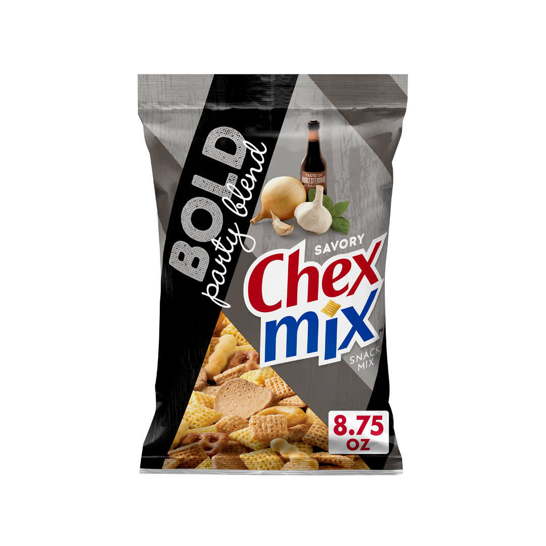 Chex - Mix Savory Bold 8.75Oz (12/Carton) – Tasty Snack Indonesia