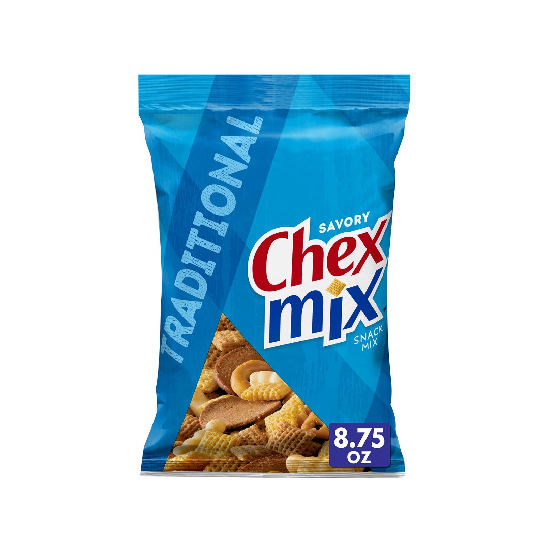 Chex - Mix Traditional Snack Mix 8.75Oz (12/Carton) – Tasty Snack Indonesia