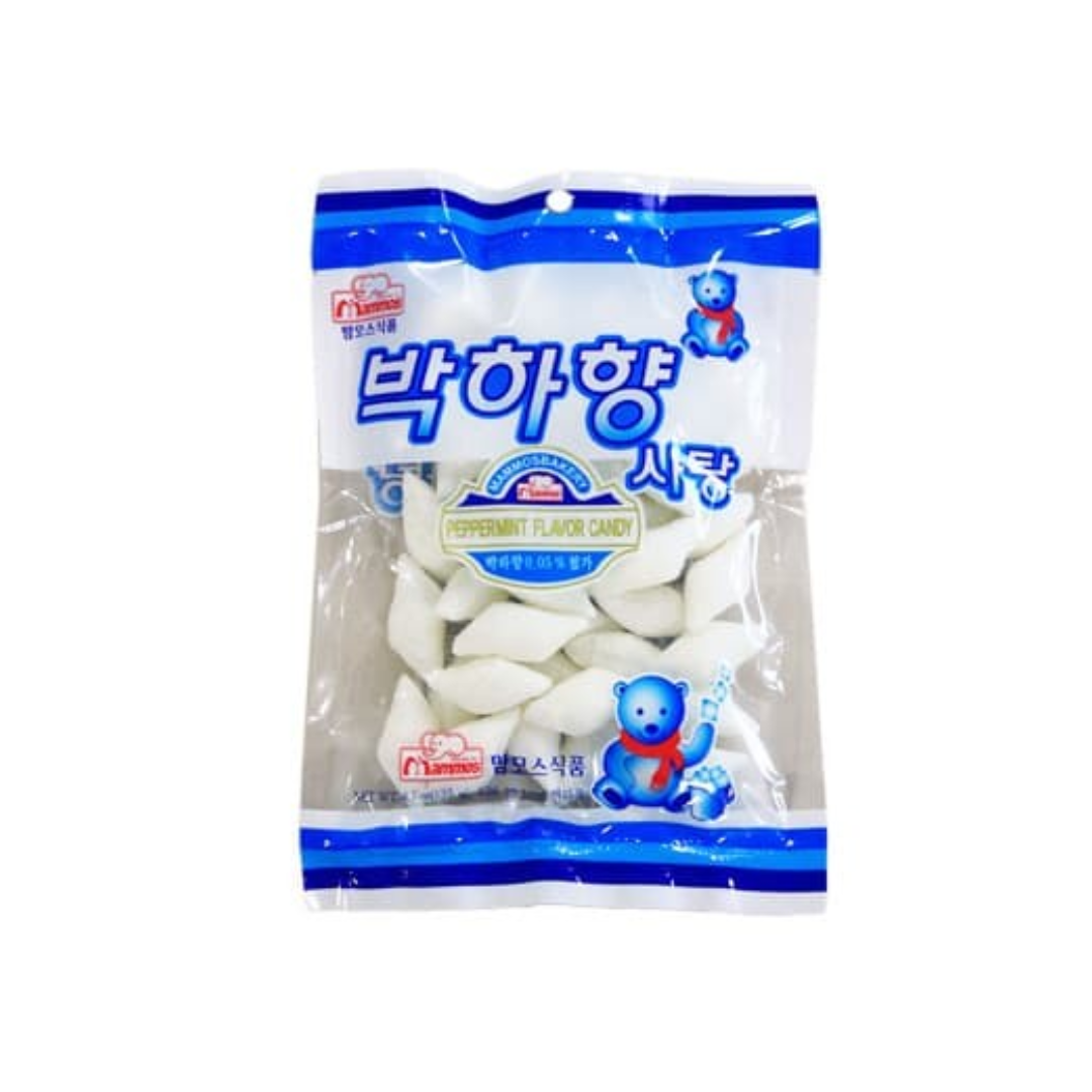Mammos - Peppermint Candy 120Gr (24/Carton) – Tasty Snack Indonesia