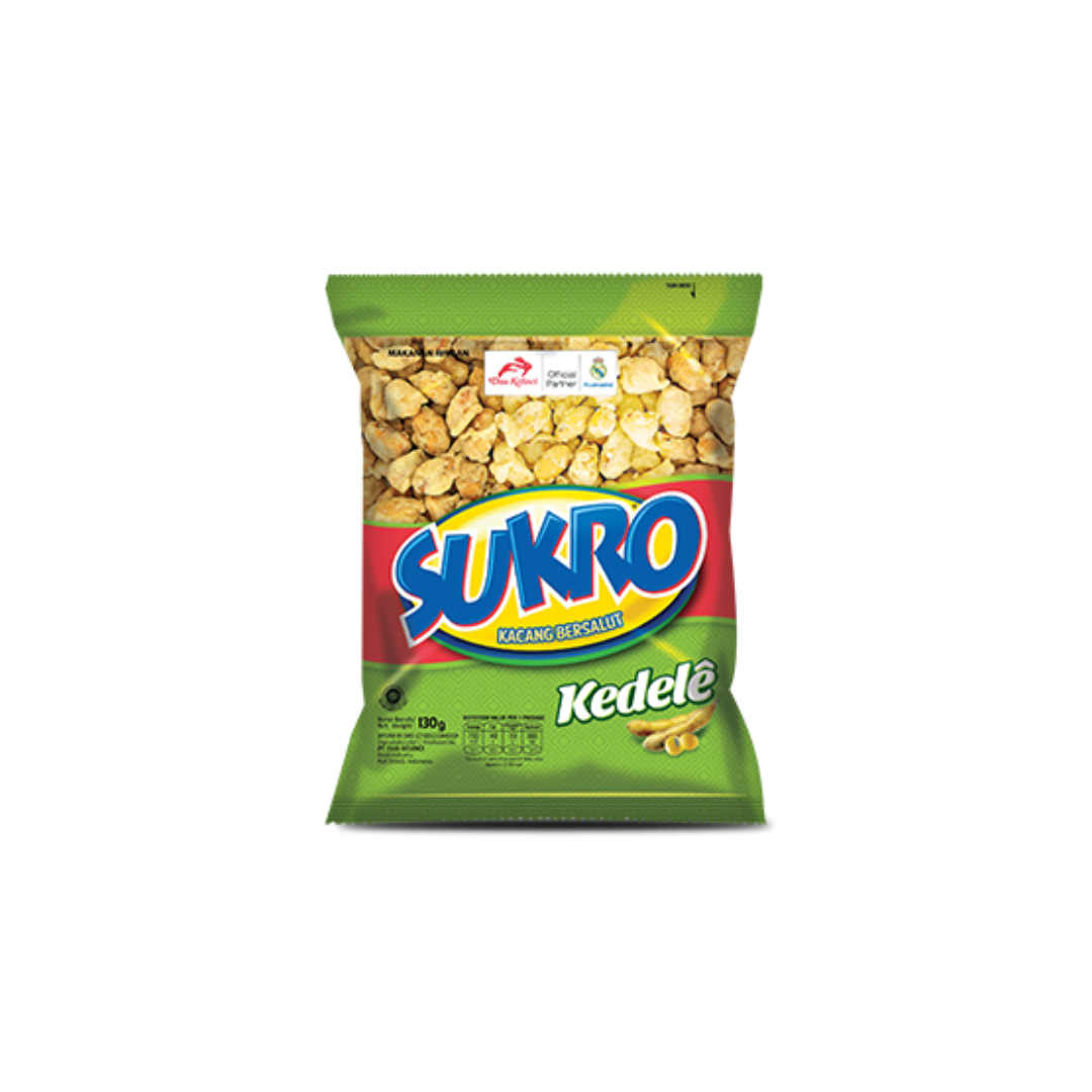 Dua Kelinci - Sukro Kedele 14Gr (60/Carton) – Tasty Snack Indonesia