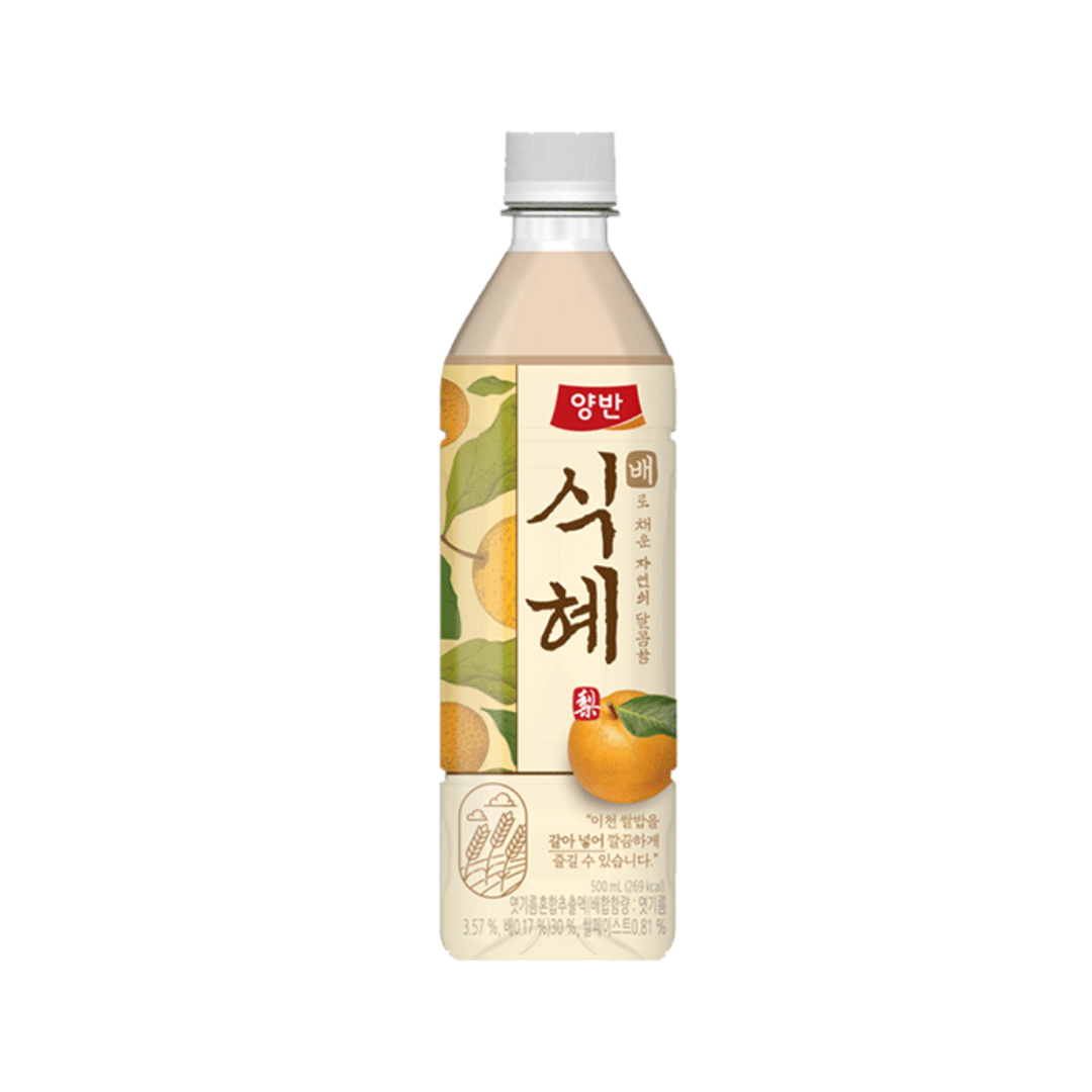 Dongwon - Rice Drink-Sikhae 500Ml (24/Carton) – Tasty Snack Indonesia