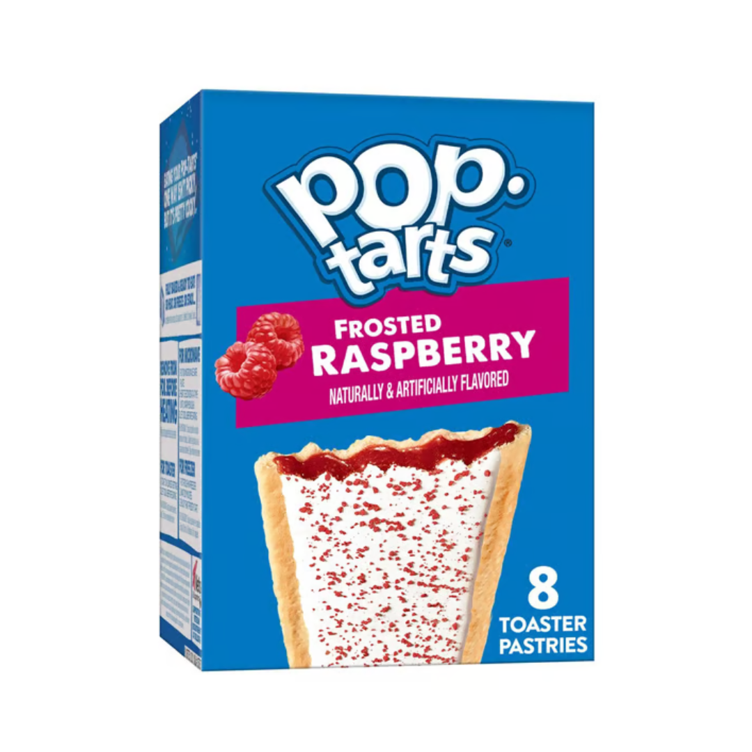 Kelloggs - Pop Tarts Frosted Raspberry 13.5Oz (12/Carton) – Tasty Snack ...