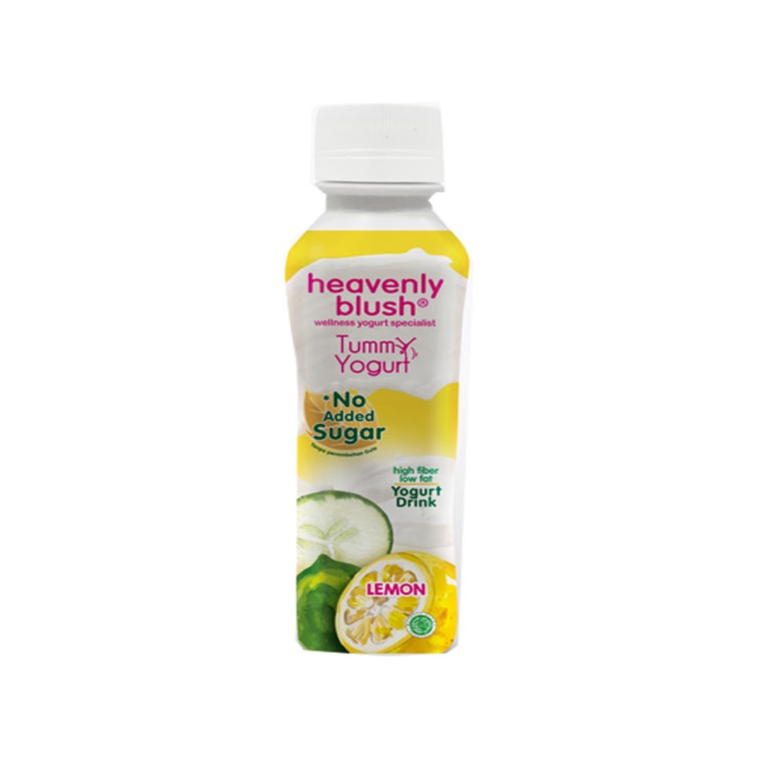 Heavenly Blush - Lemon Lime Cucumber- Sugar Free 180Ml (24/Carton ...